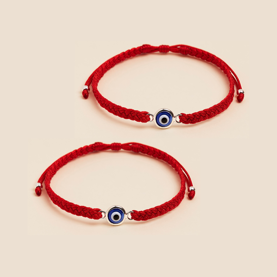 PULSERAS PARA PAREJAS | DÚO OJITO TURCO | Marzué